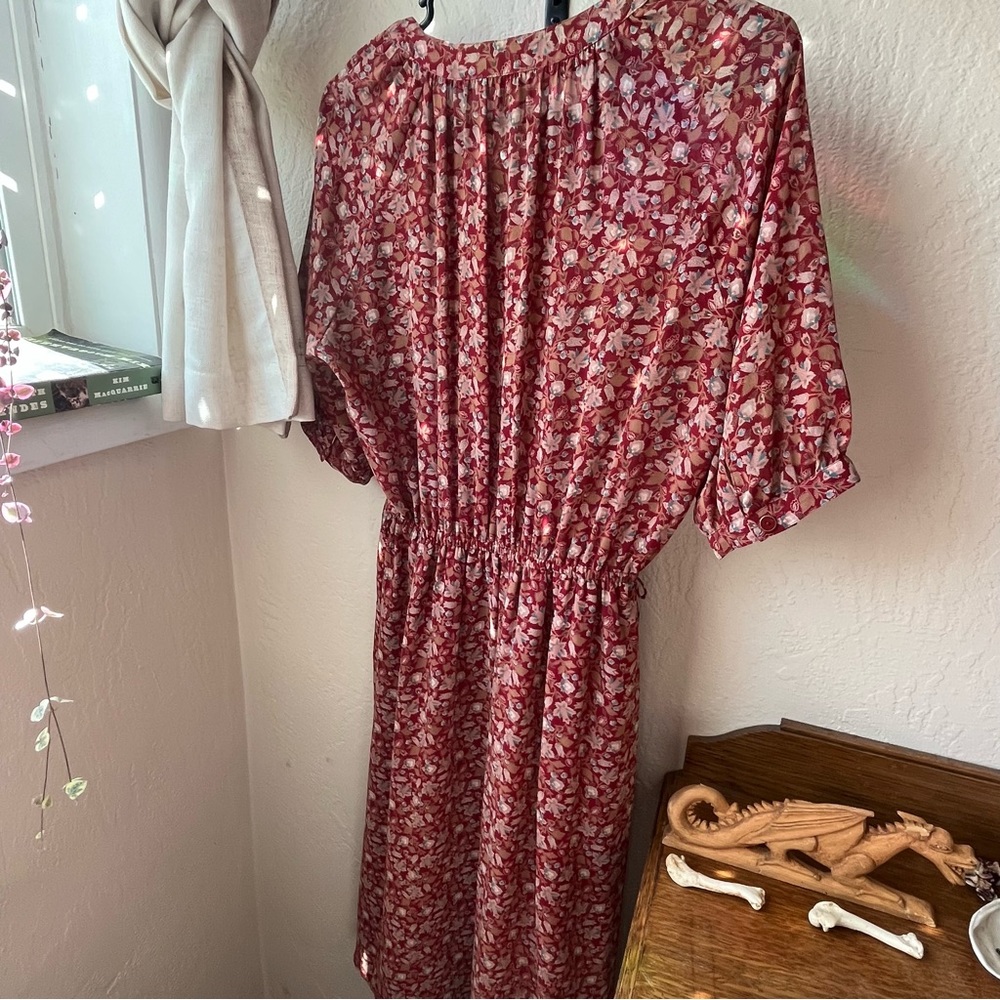 1950’s / 60’s Vintage Midi Red Dress - Gem